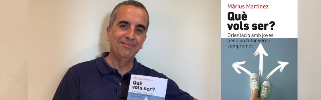 Entrevista a Màrius Martínez sobre su libro sobre orientación, Què vols ...